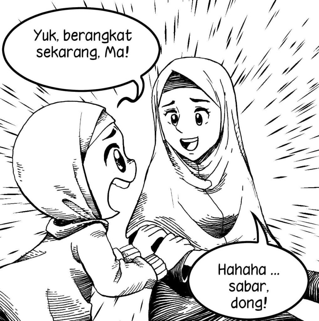 Liburan Di Kampung Komik Next G Online