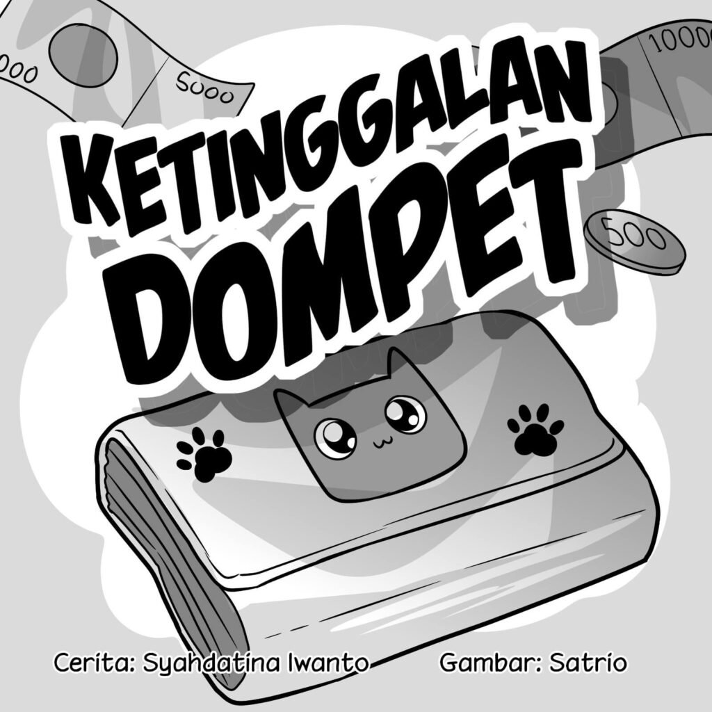 Ketinggalan Dompet - Komik Next G Online Ketinggalan Dompet - Komik Next G Online