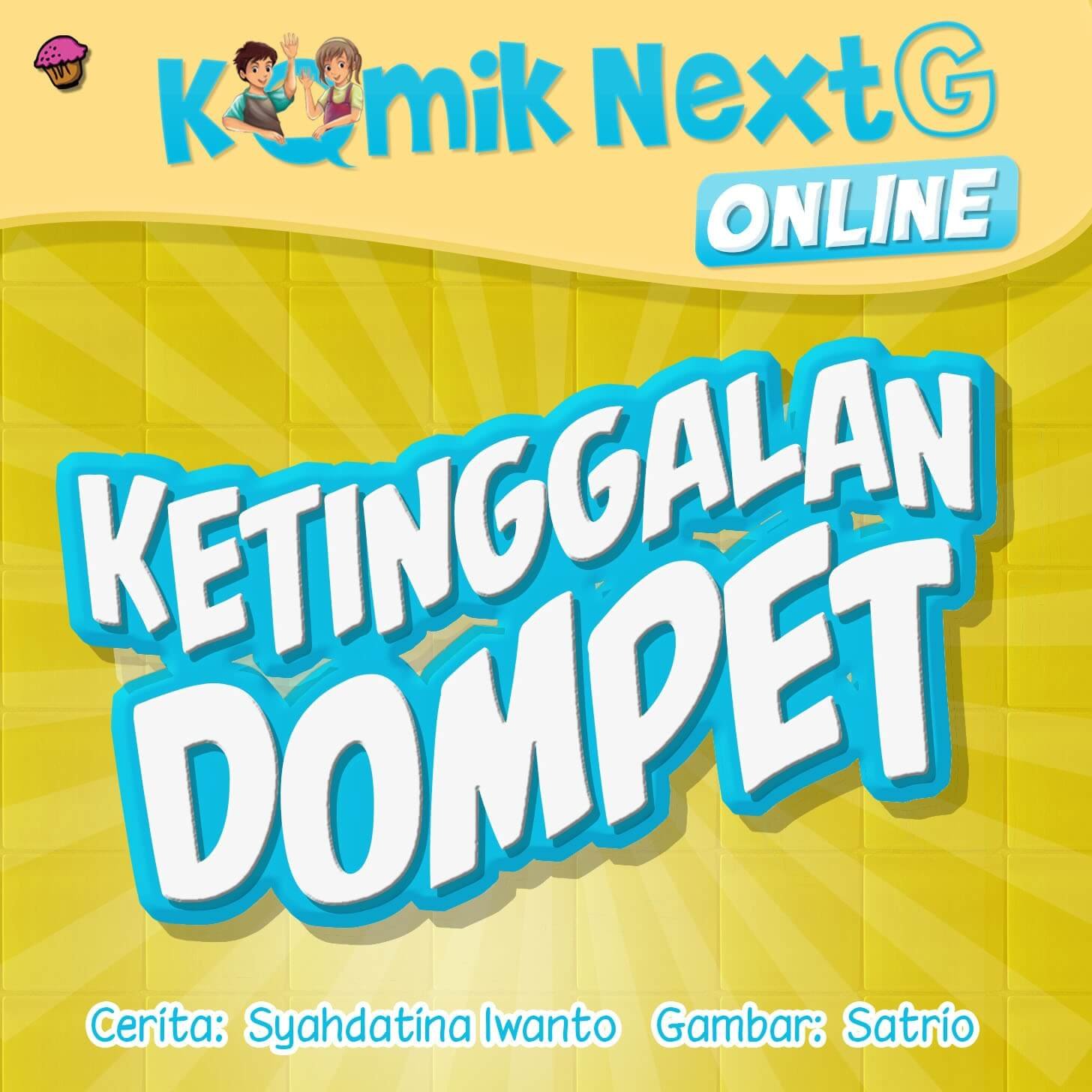 Ketinggalan Dompet - Komik Next G Online Ketinggalan Dompet - Komik Next G Online