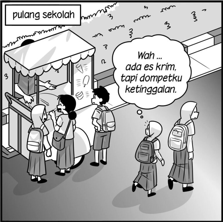 Ketinggalan Dompet - Komik Next G Online Ketinggalan Dompet - Komik Next G Online